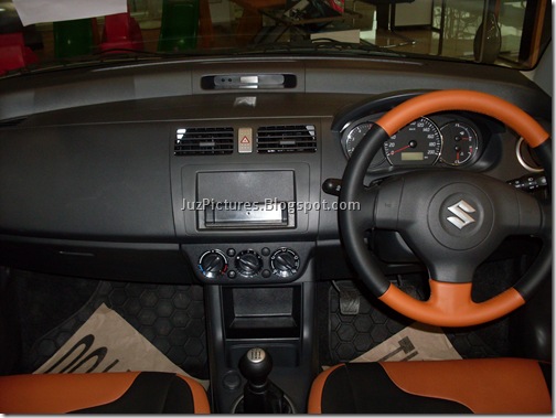 JuzPictures: Bimal’s Maruti Suzuki Swift Limited Edition Pictures
